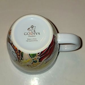 Godiva Chocolatier | Dining | Godiva Chocolatier Art Mug Woman On White ...